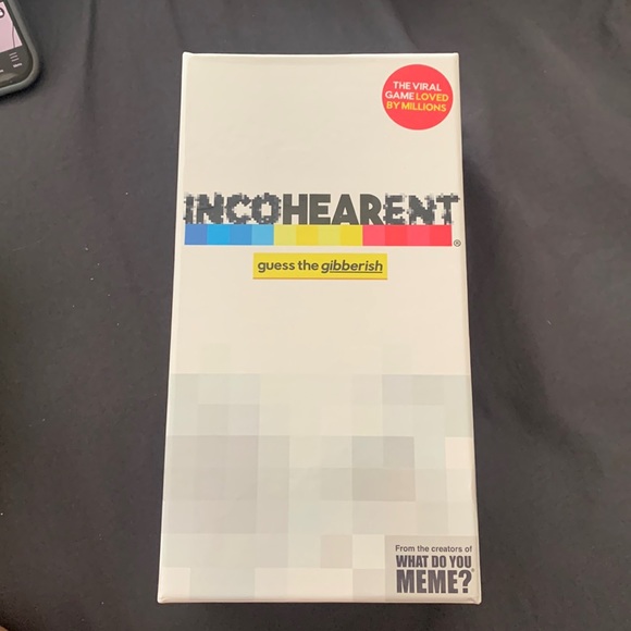 What Do You Meme | Games | Card Game Incohearent Guess The Gibberish ...